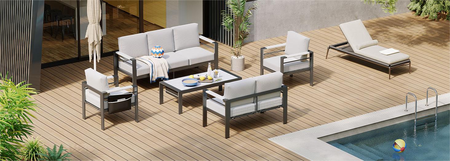 Stylish Outdoor Patio Sets | Durable All-Weather Furniture