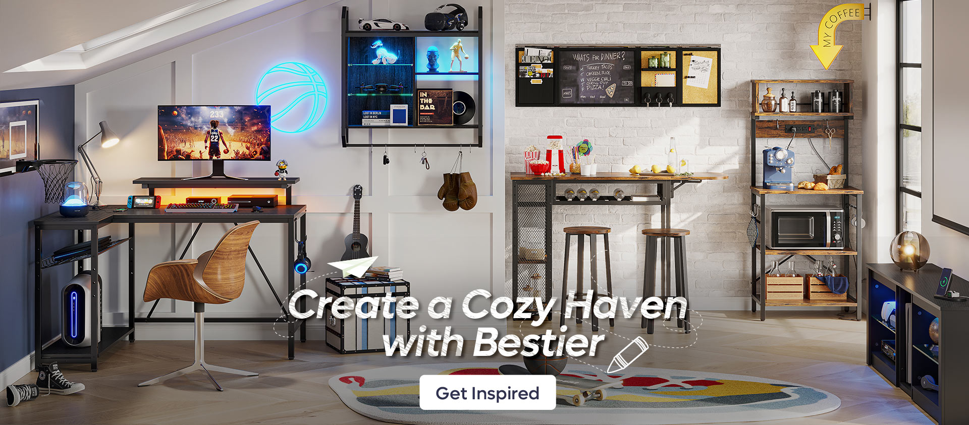 Bestier | Modern Furniture, Magic Home, Make your Love Coming Home